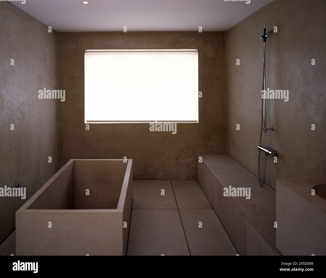 Wet room with tub and shower. Stoneleigh Street House - Private Home ...