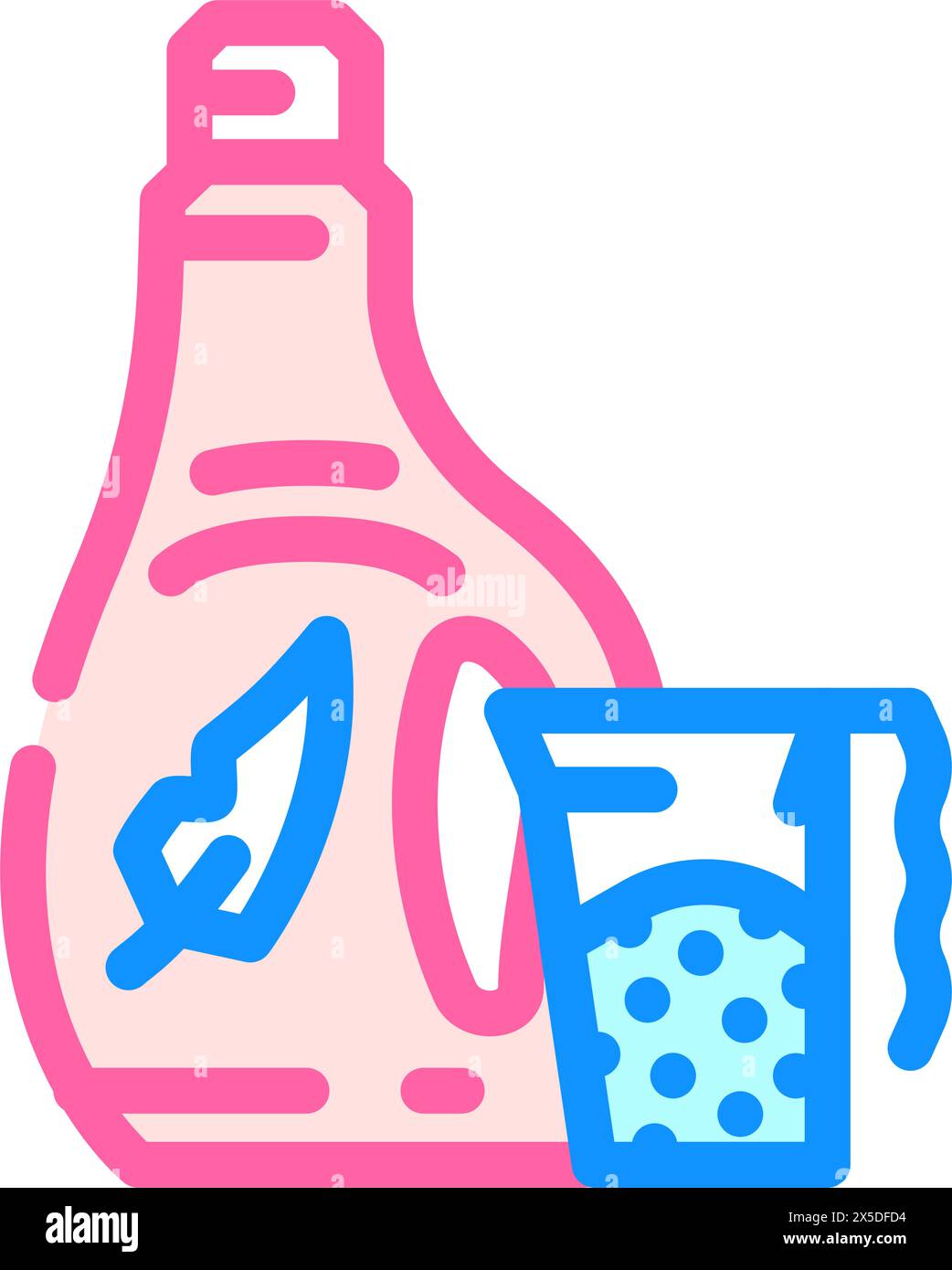 fabric care dry cleaning color icon vector illustration Stock Vector ...