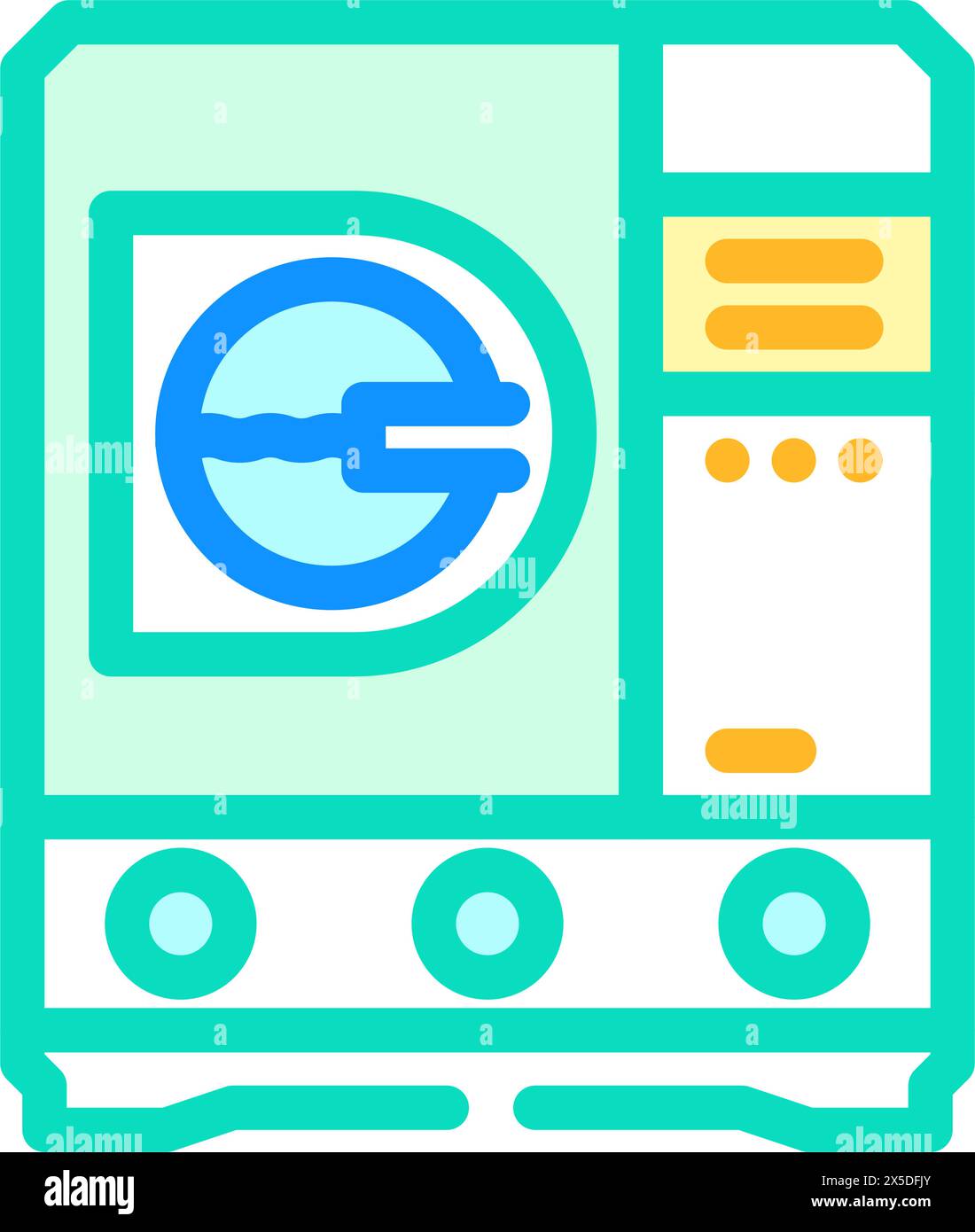 environmental cleaning color icon vector illustration Stock Vector ...