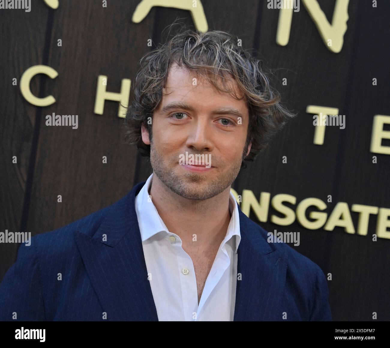 Los Angeles, United States. 08th May, 2024. Cast member Pablo Sandstrom ...