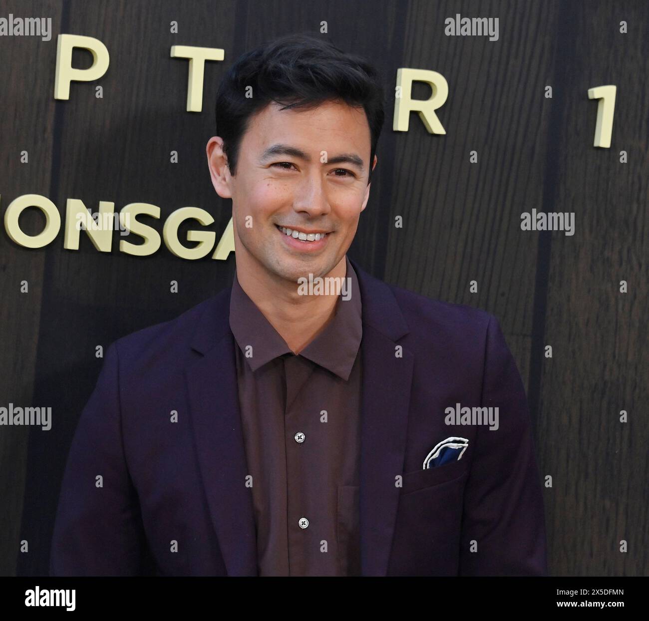 Los Angeles, United States. 08th May, 2024. Cast member George Young ...