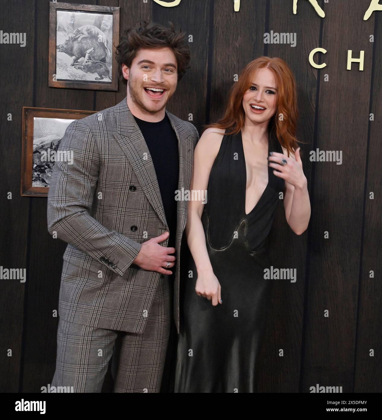 Los Angeles, United States. 08th May, 2024. Cast members Madelaine ...