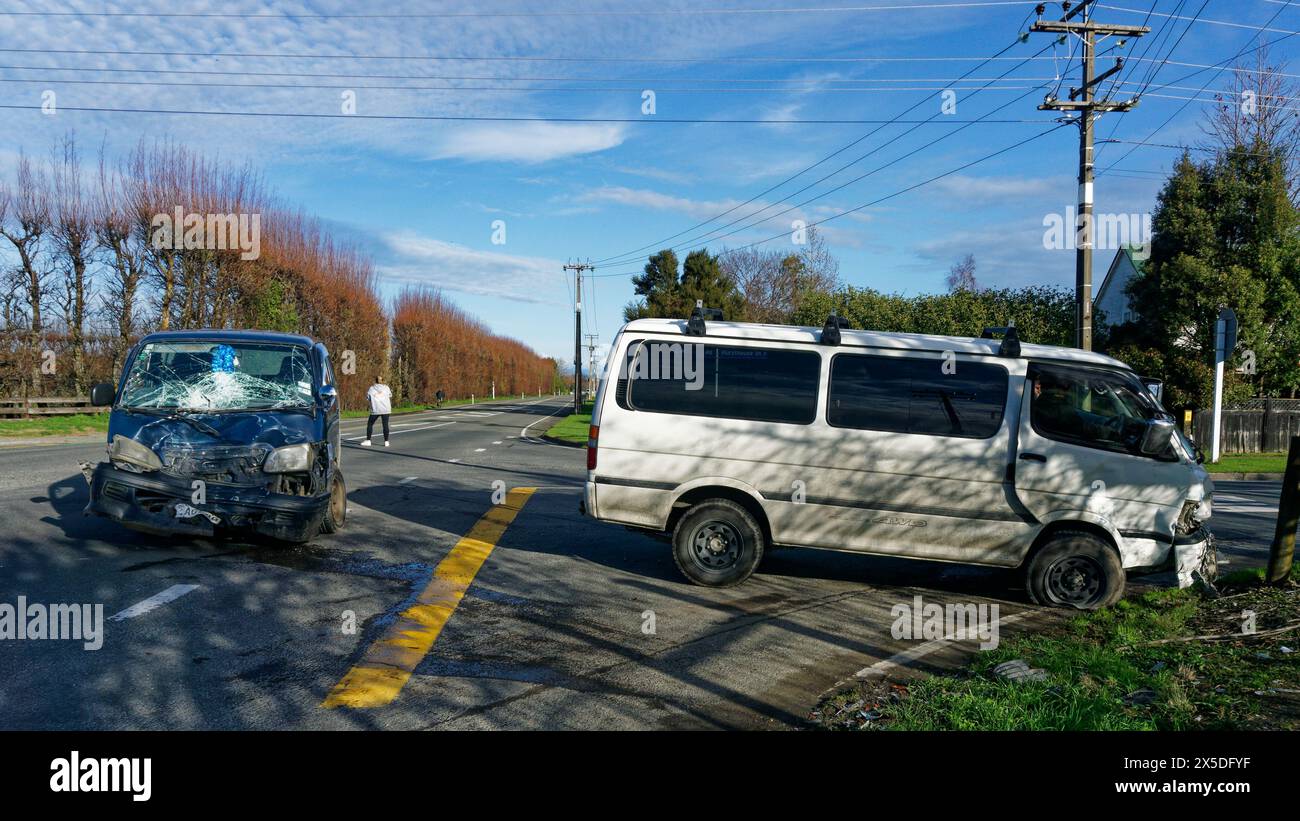 Motueka, Tasman Region, south island, Aotearoa / New Zealand - June 25 ...