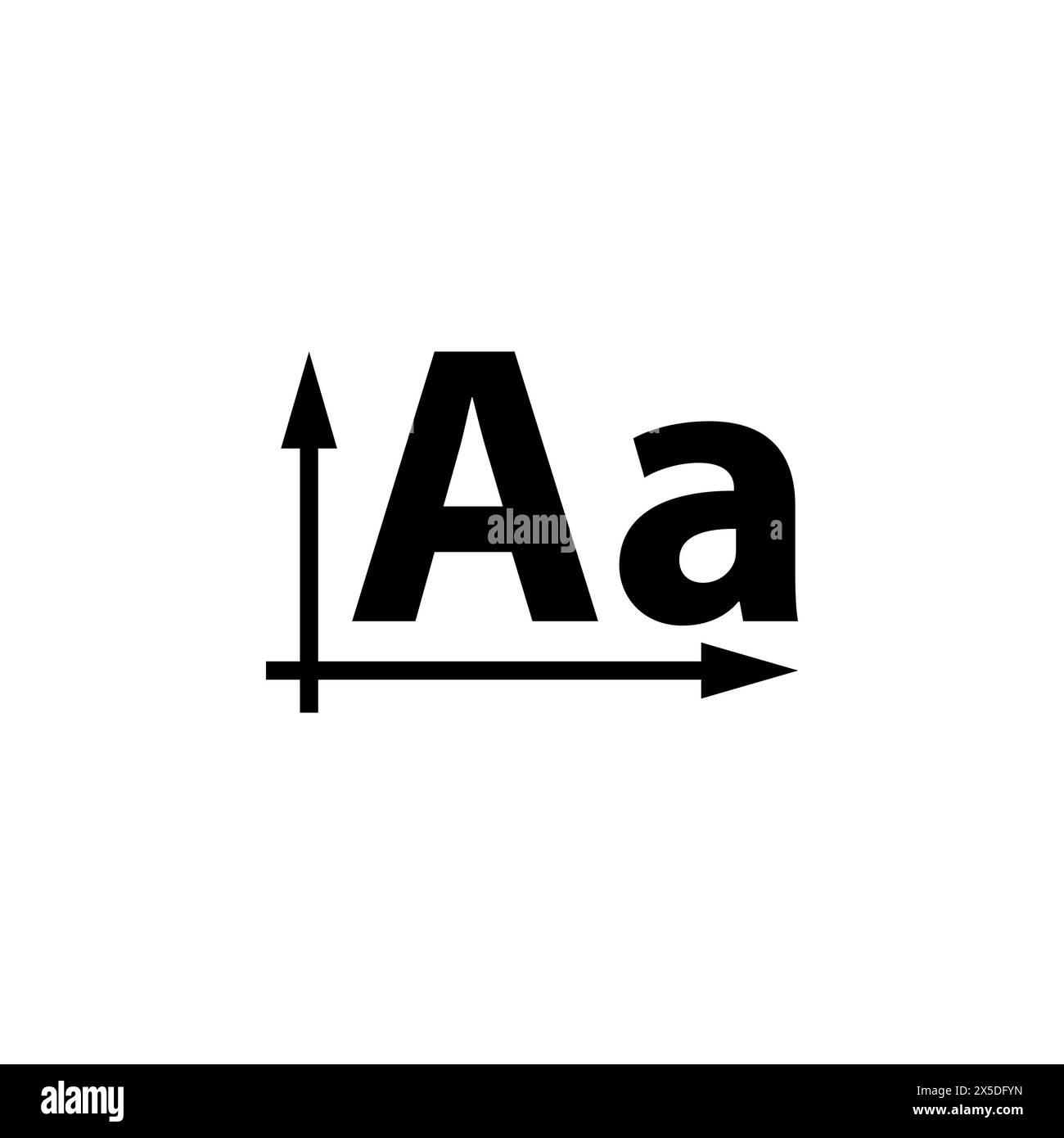 Spelling Orthography flat vector icon. Simple solid symbol isolated on ...