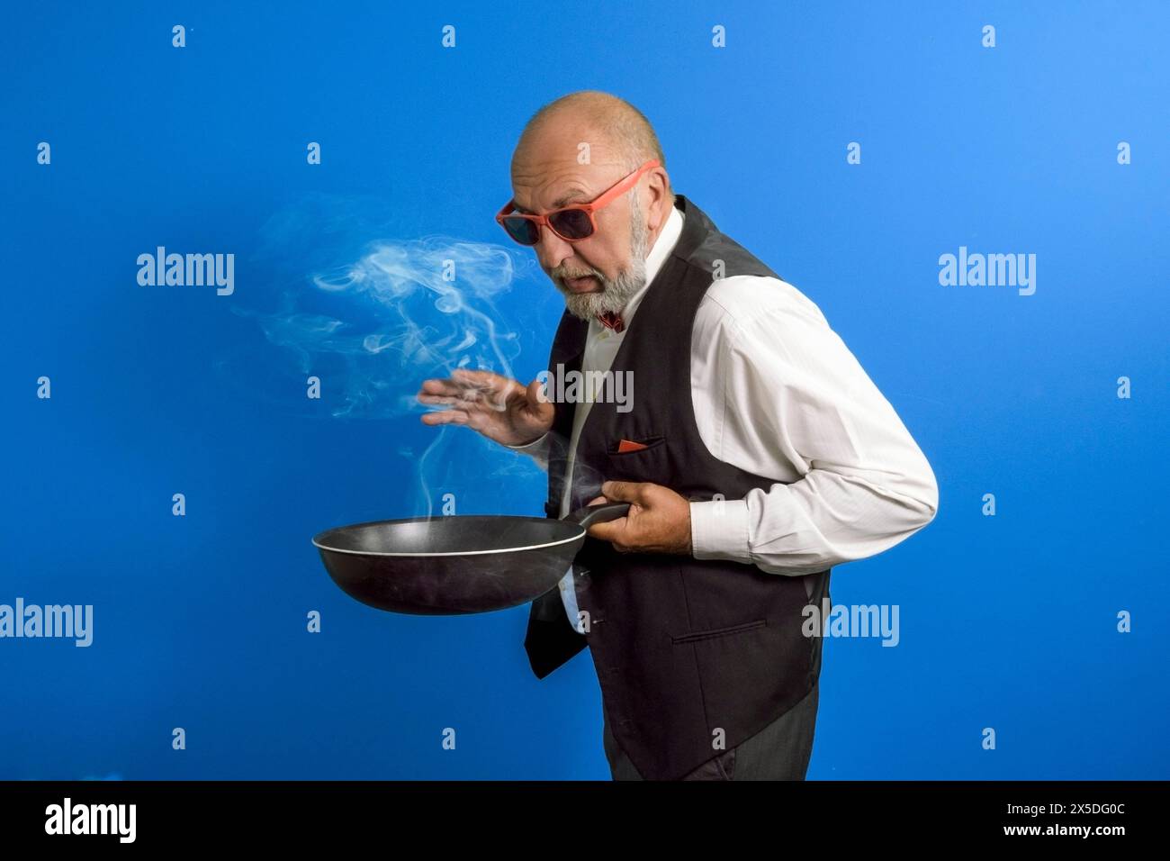 Closeup person smoking holding hi-res stock photography and images - Alamy