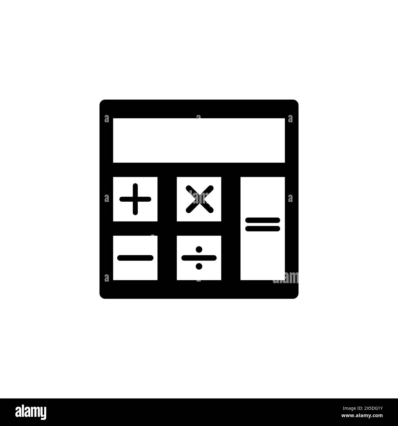 Mathematical operations Stock Vector Images - Alamy