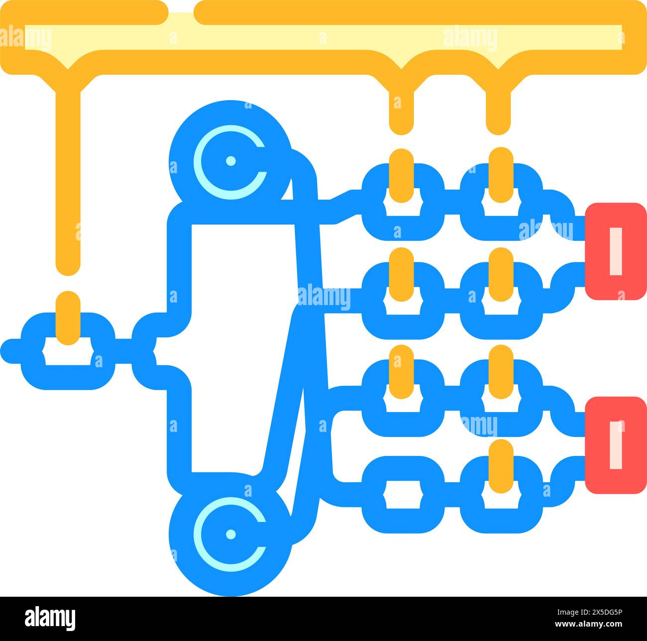 photonics quantum technology color icon vector illustration Stock ...