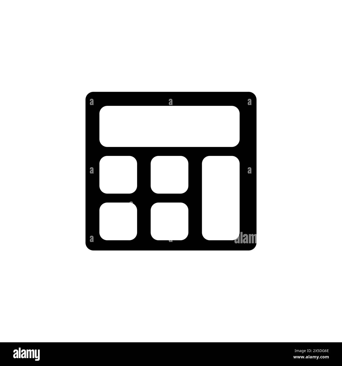 Intercom, Entry House flat vector icon. Simple solid symbol isolated on white background ...