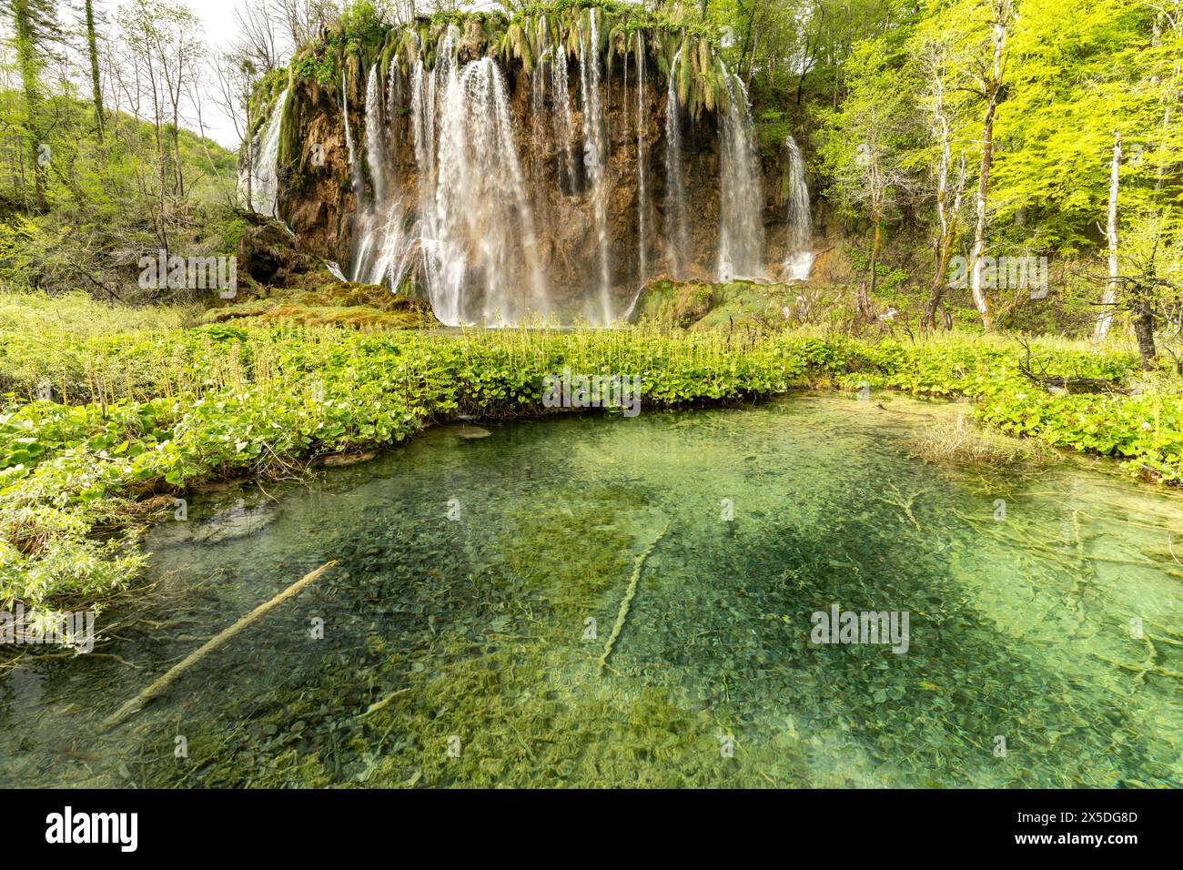 Unesco welterbe plitvice hi-res stock photography and images - Alamy