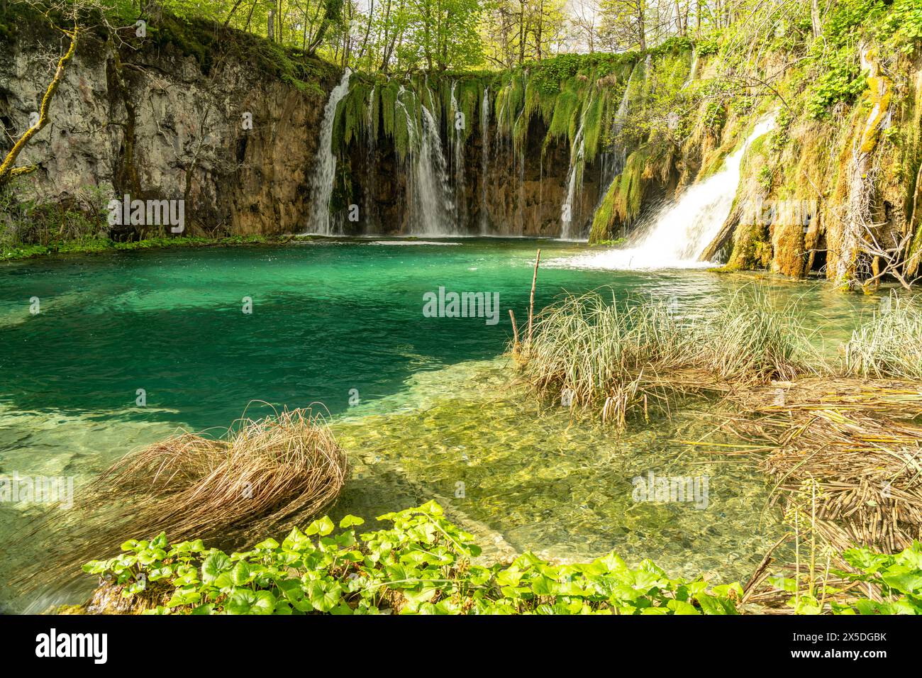 Unesco welterbe plitvice hi-res stock photography and images - Alamy