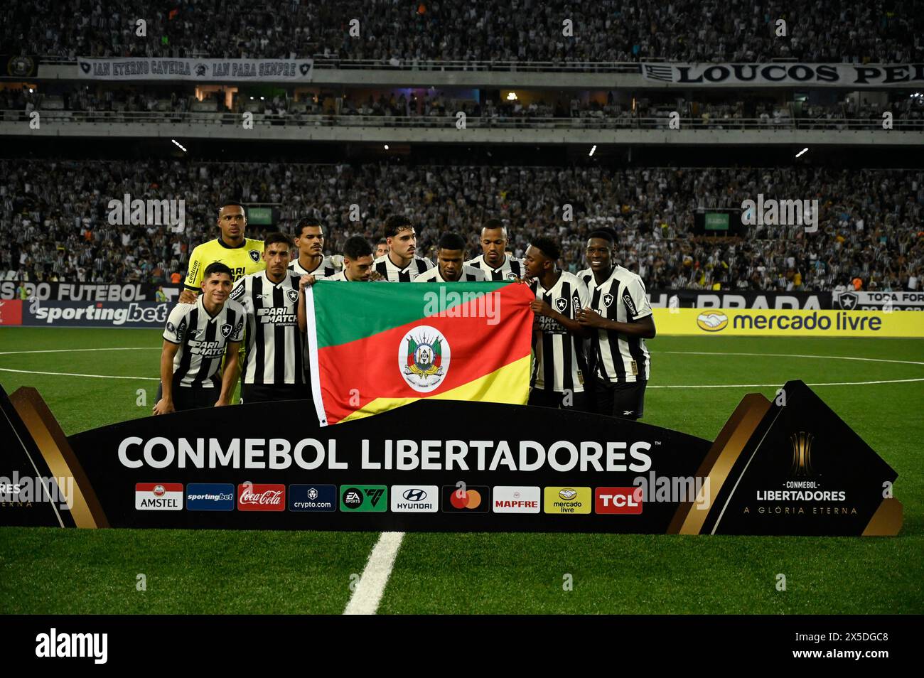 Botafogo football team 2024 hi-res stock photography and images - Alamy