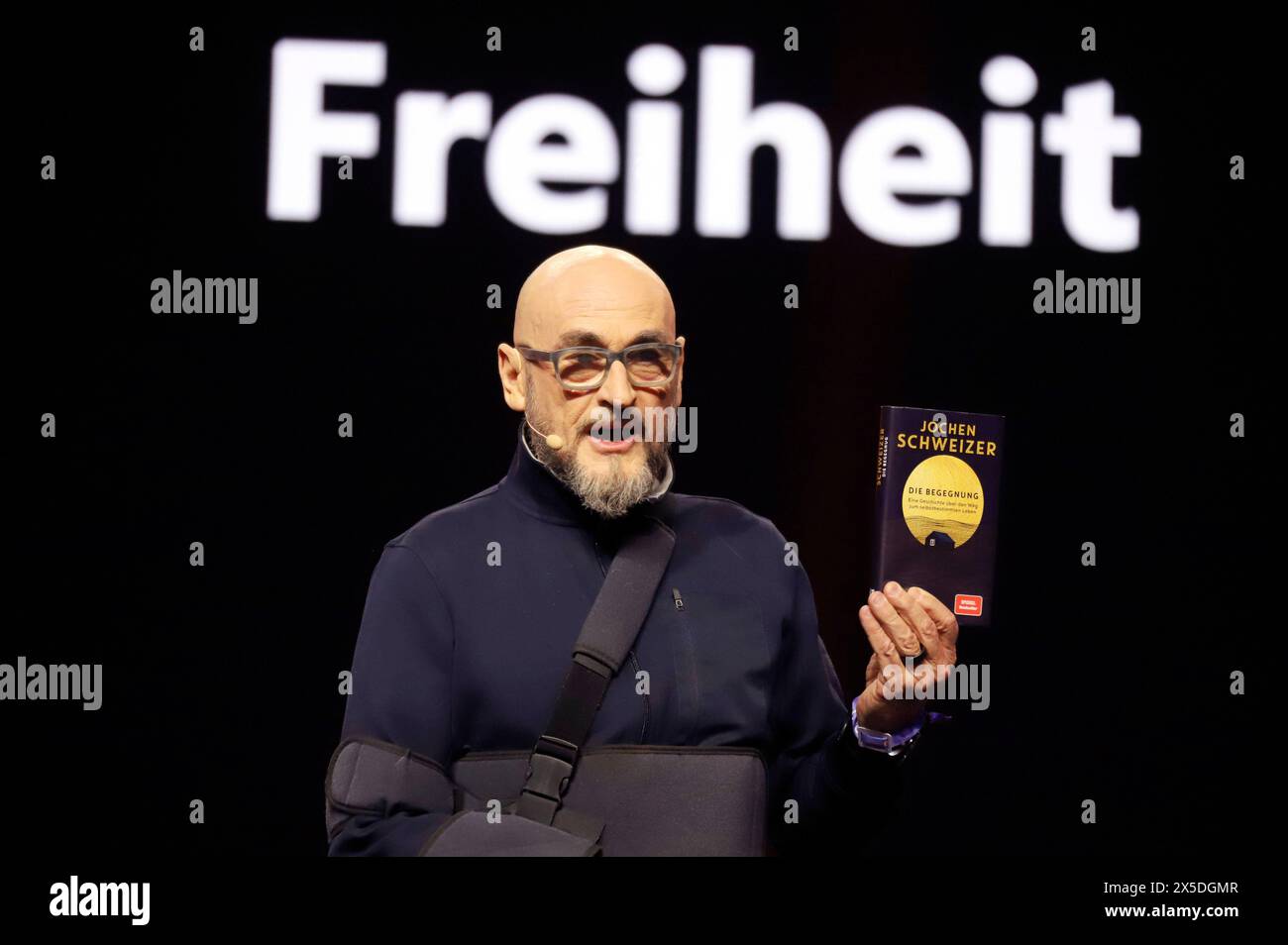 Jochen Schweizer beim OMR Festival 2024 in den Messehallen. Hamburg, 08.05.2024 *** Jochen ...