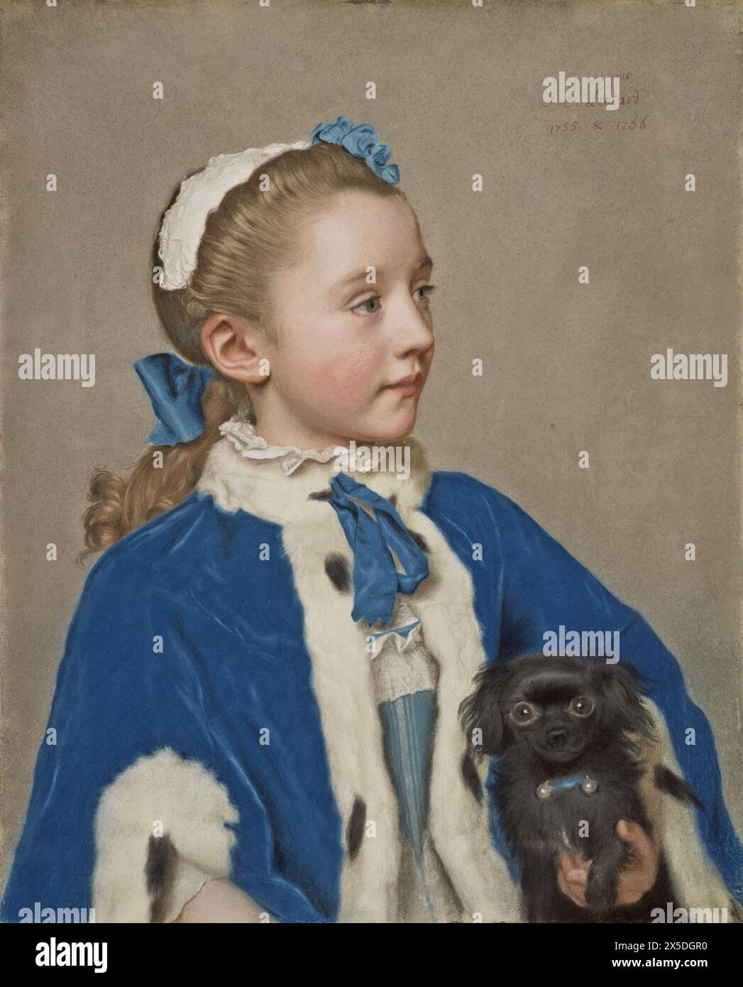 Liotard 1755 hi-res stock photography and images - Alamy