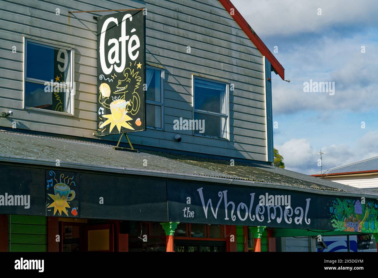 Takaka, Golden Bay / Aotearoa / New Zealand - February 17, 2023: The ...