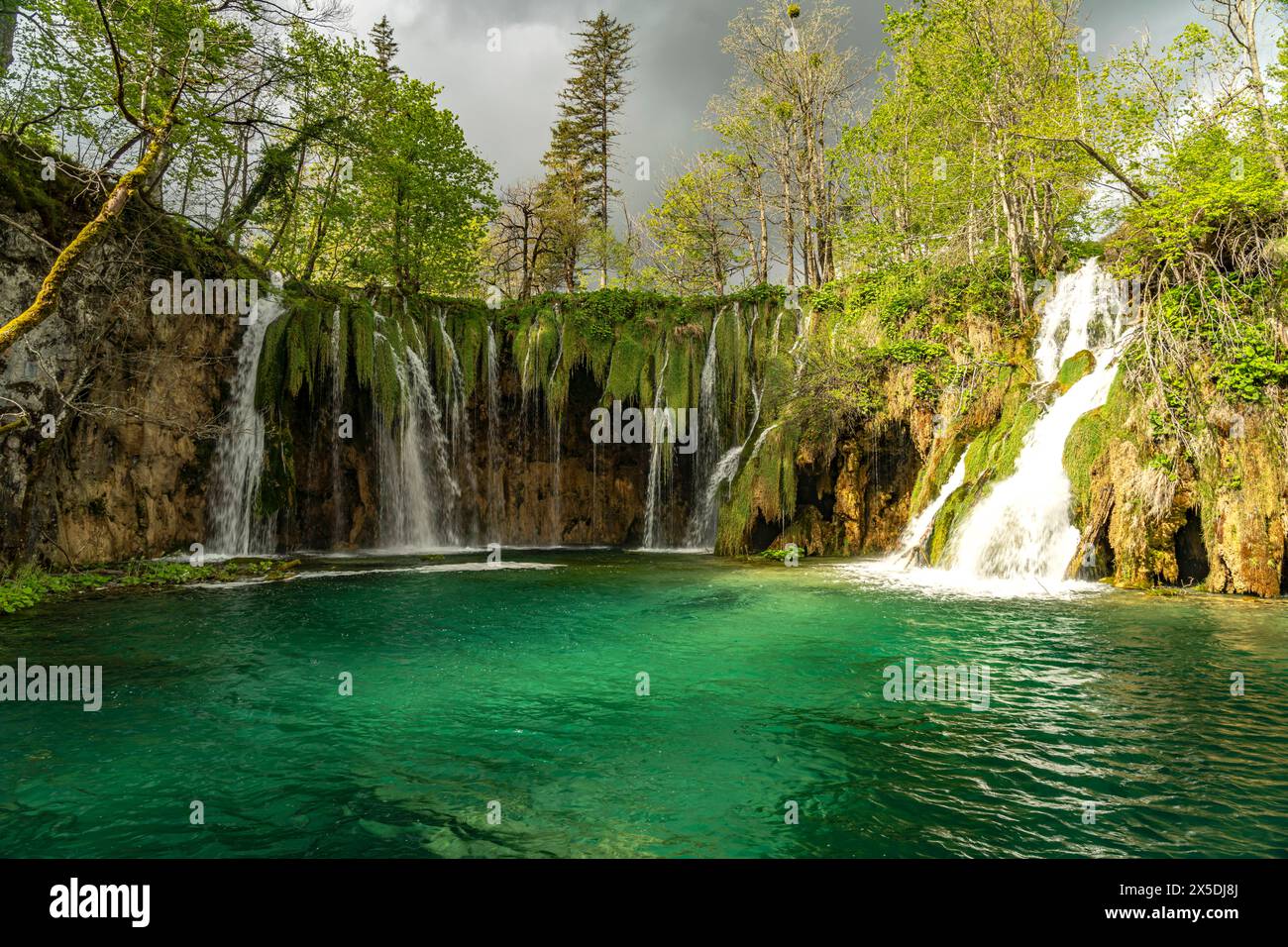 Unesco welterbe plitvice hi-res stock photography and images - Alamy