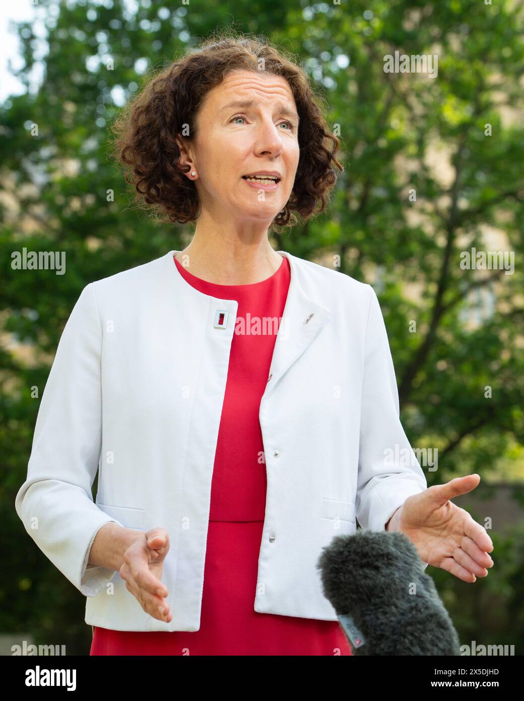 Anneliese dodds labour hi-res stock photography and images - Alamy