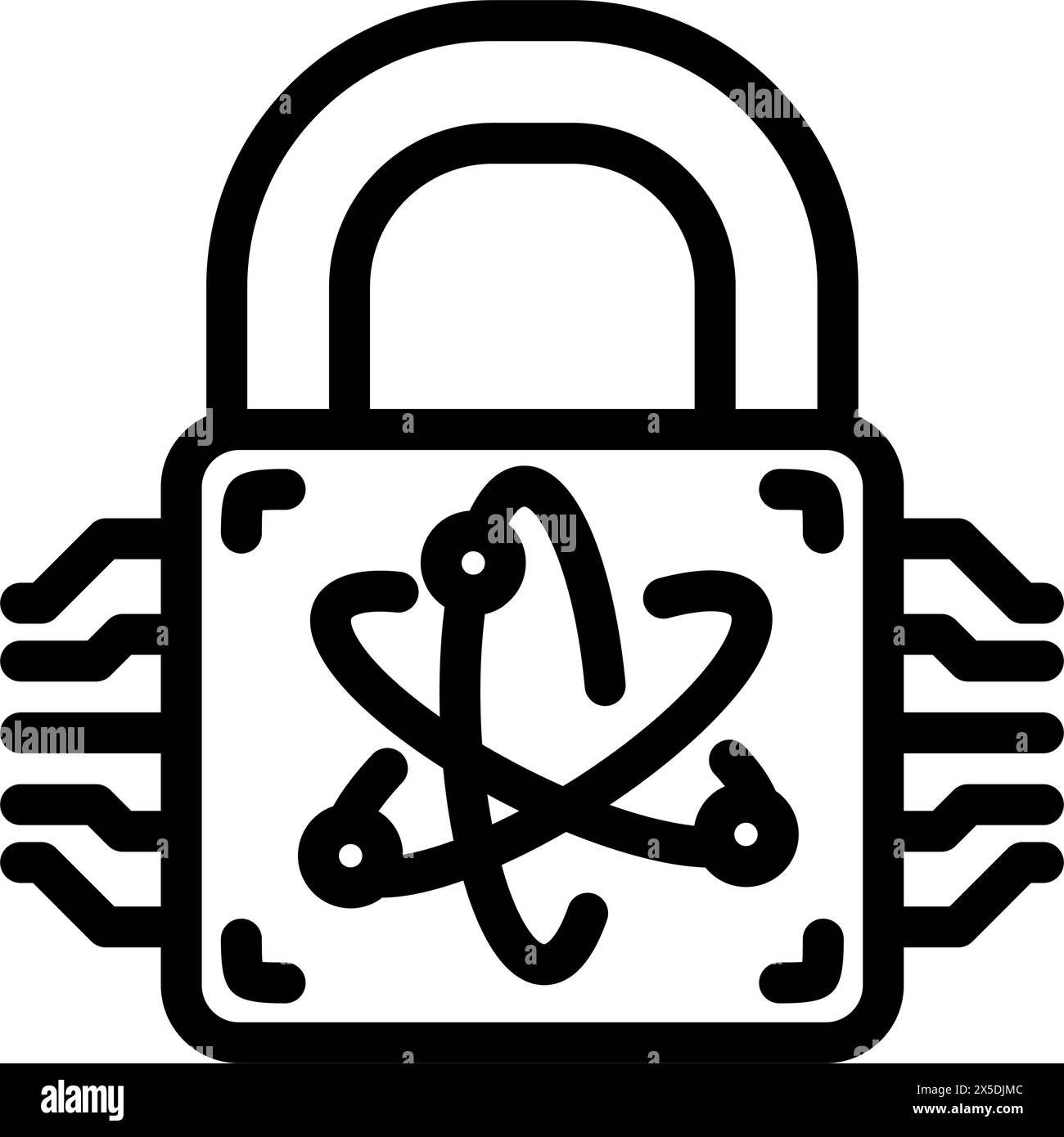 Quantum cryptography Stock Vector Images - Alamy