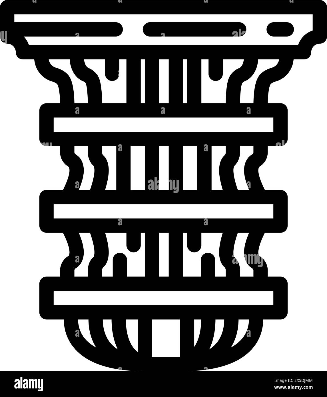 Computer quantum technology line Cut Out Stock Images & Pictures - Alamy