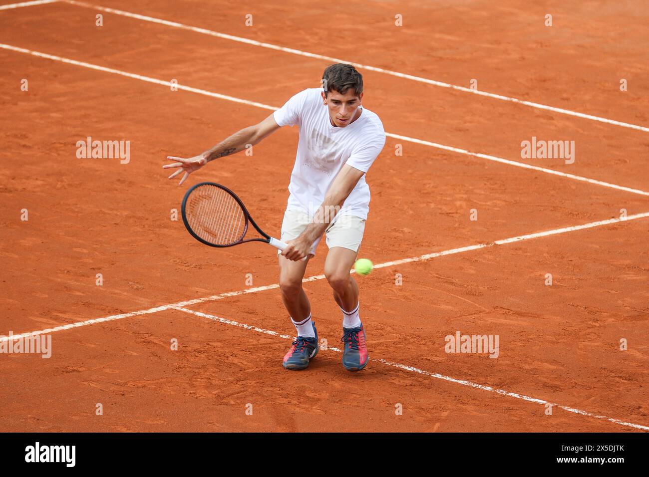 Rome, Italy. 09th May, 2024. Matteo Gigante during Internazionali BNL d ...
