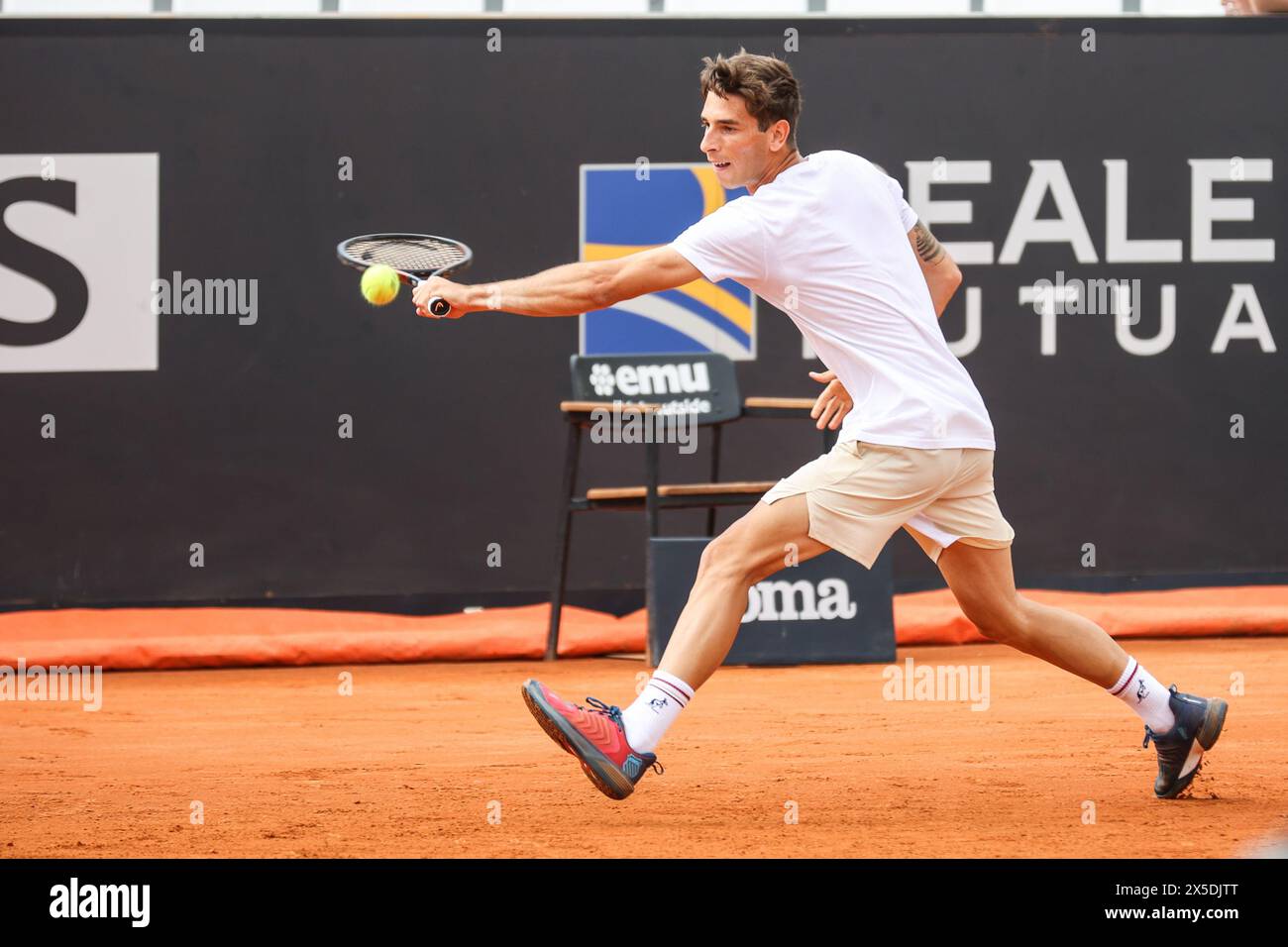 Rome, Italy. 09th May, 2024. Matteo Gigante during Internazionali BNL d ...