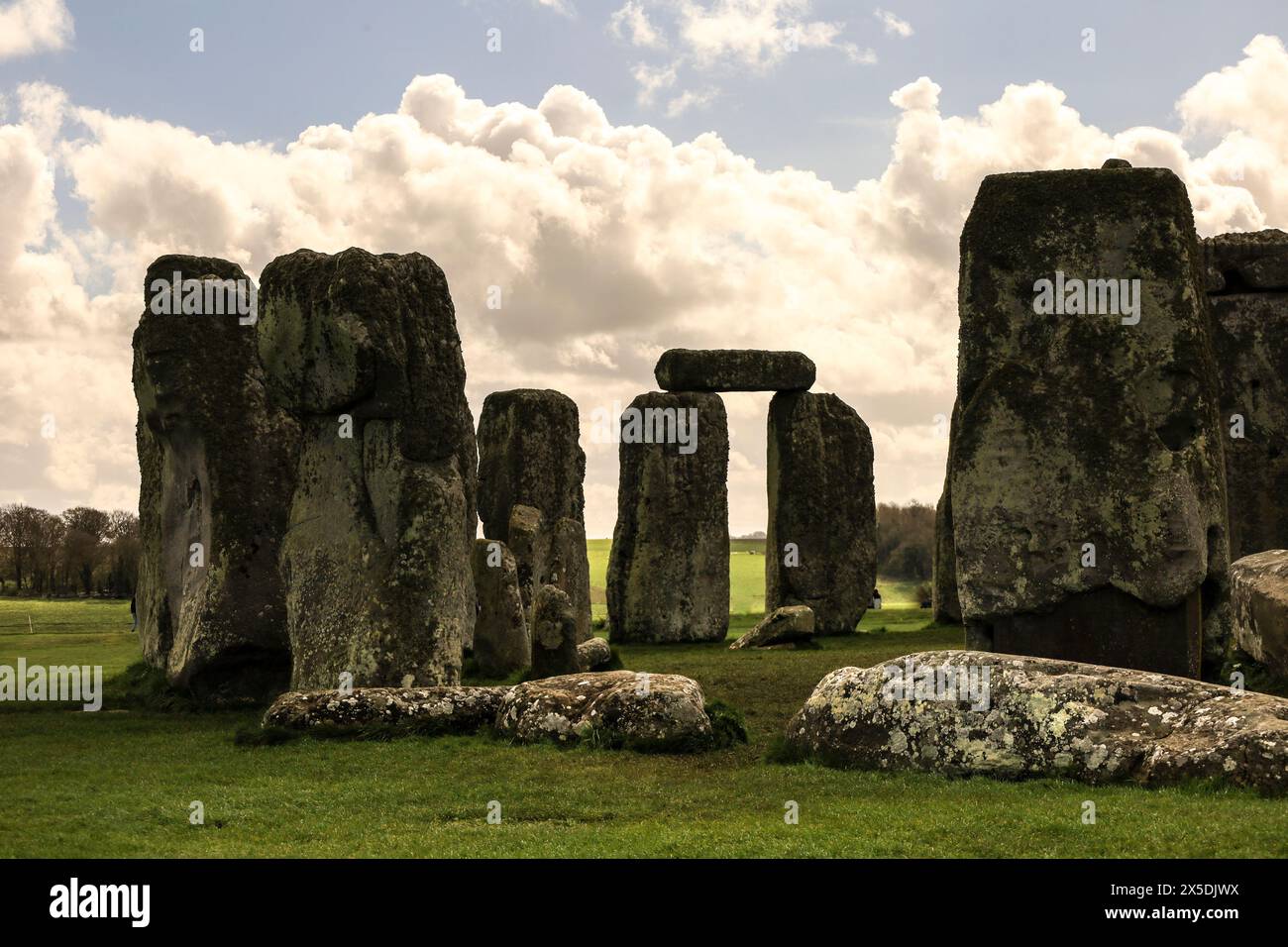 Salisbury, England- March 30, 2024: Stonehenge, The Prehistoric ...