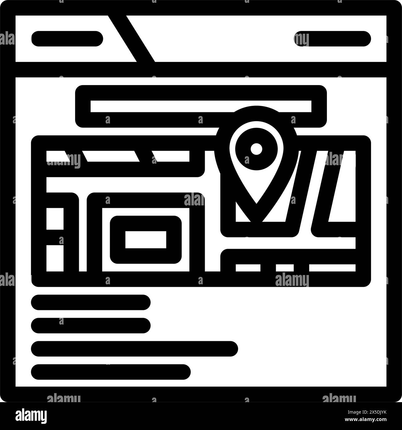 Local site analysis Black and White Stock Photos & Images - Alamy