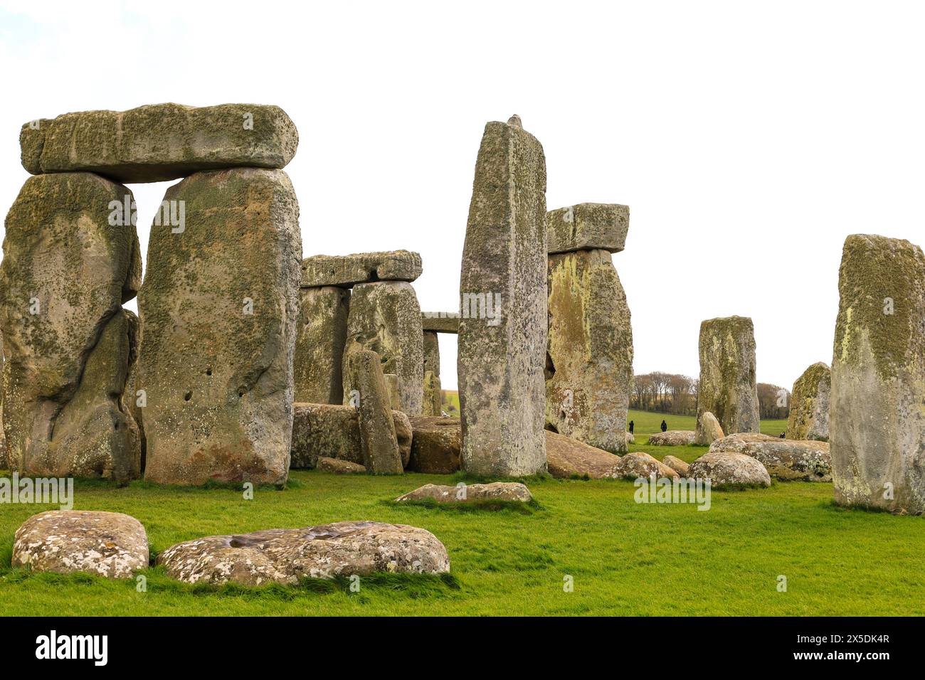 Salisbury, England- March 30, 2024: Stonehenge, The Prehistoric ...