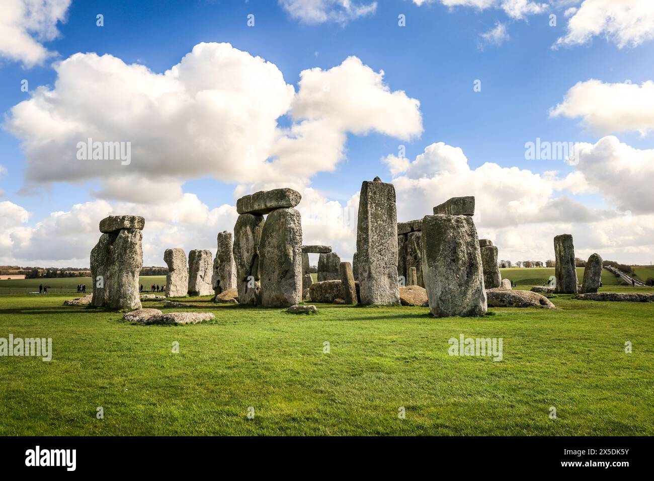 Salisbury, England- March 30, 2024: Stonehenge, The Prehistoric ...