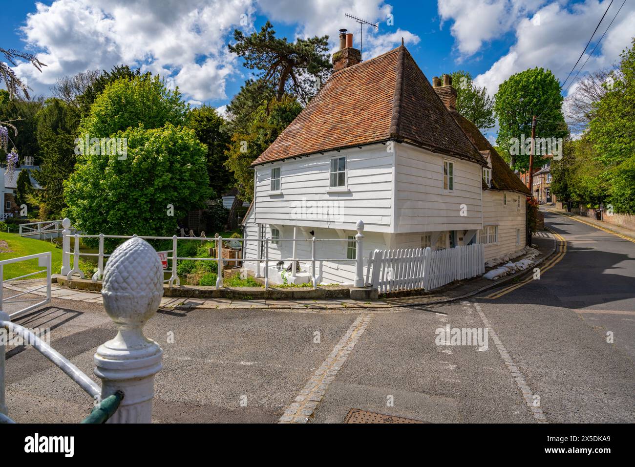 The Old Mill Farningham, Kent after redevelopment Stock Photo - Alamy
