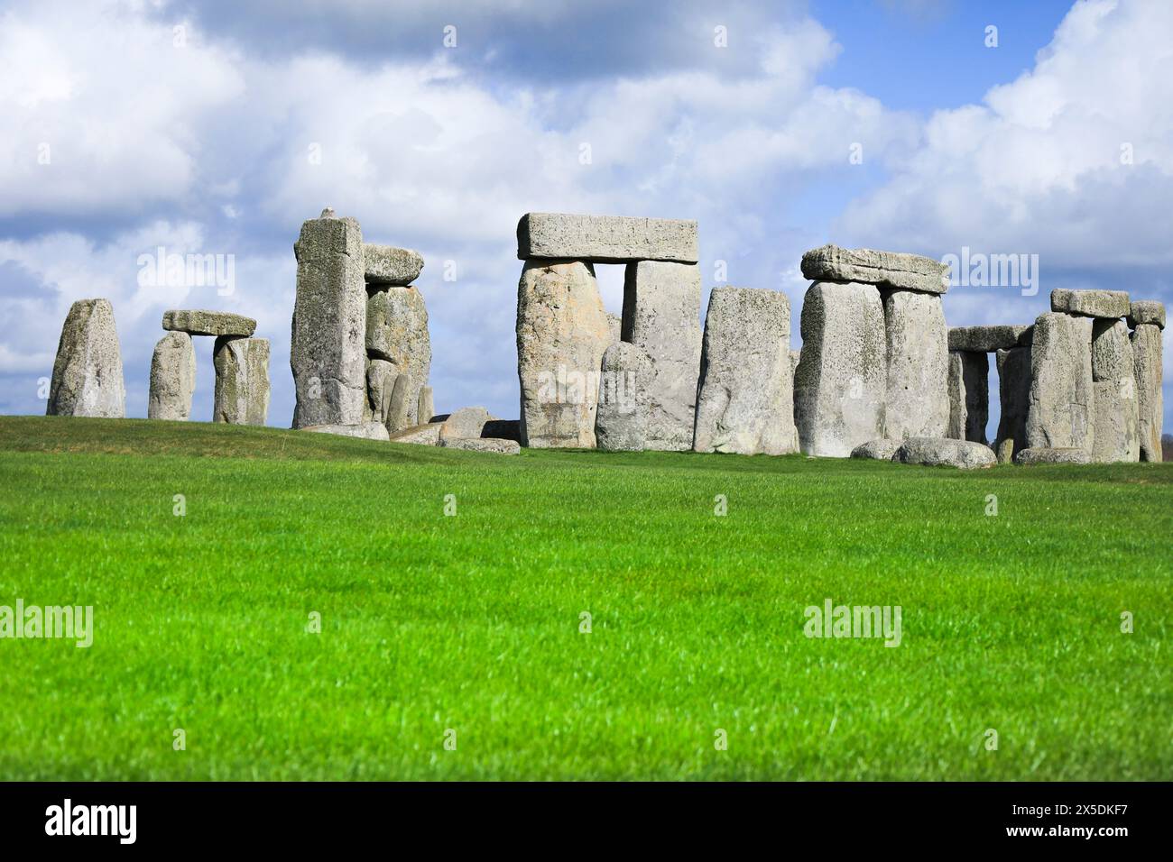 Salisbury, England- March 30, 2024: Stonehenge, The Prehistoric ...