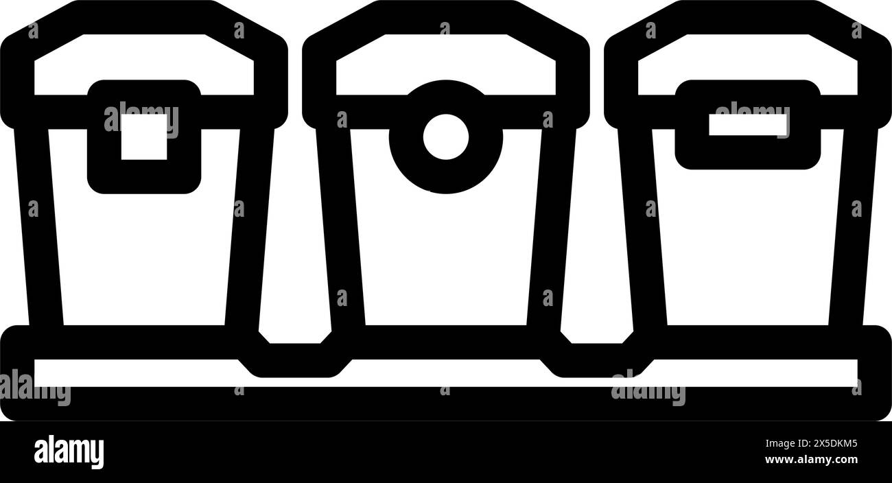 Segregation of garbage Black and White Stock Photos & Images - Alamy