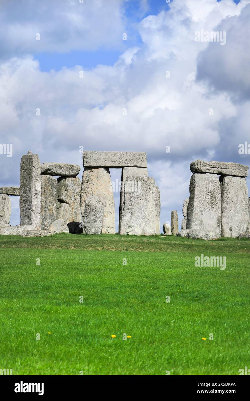 Salisbury, England- March 30, 2024: Stonehenge, The Prehistoric ...