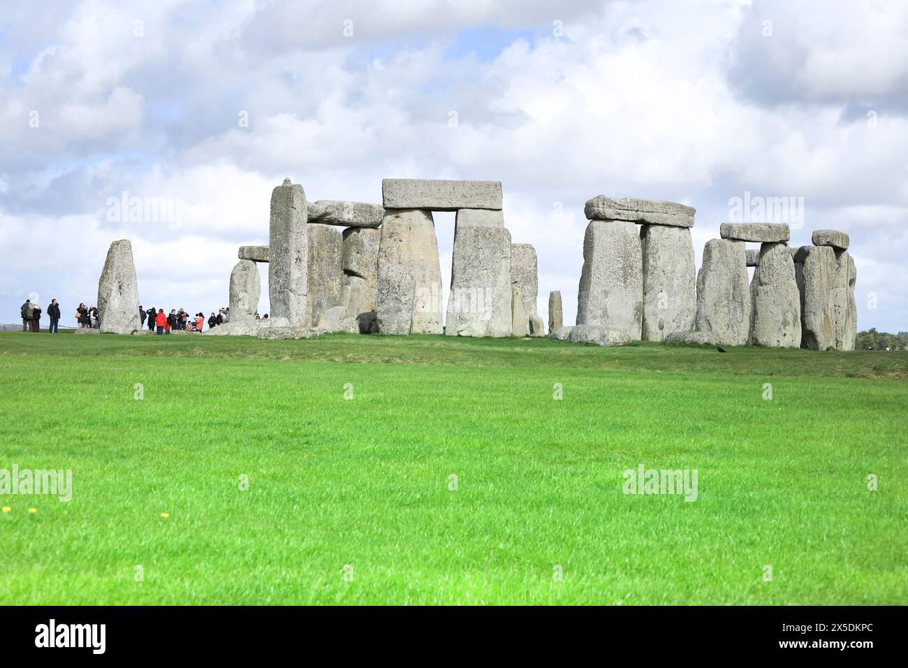 Salisbury, England- March 30, 2024: Stonehenge, The Prehistoric ...