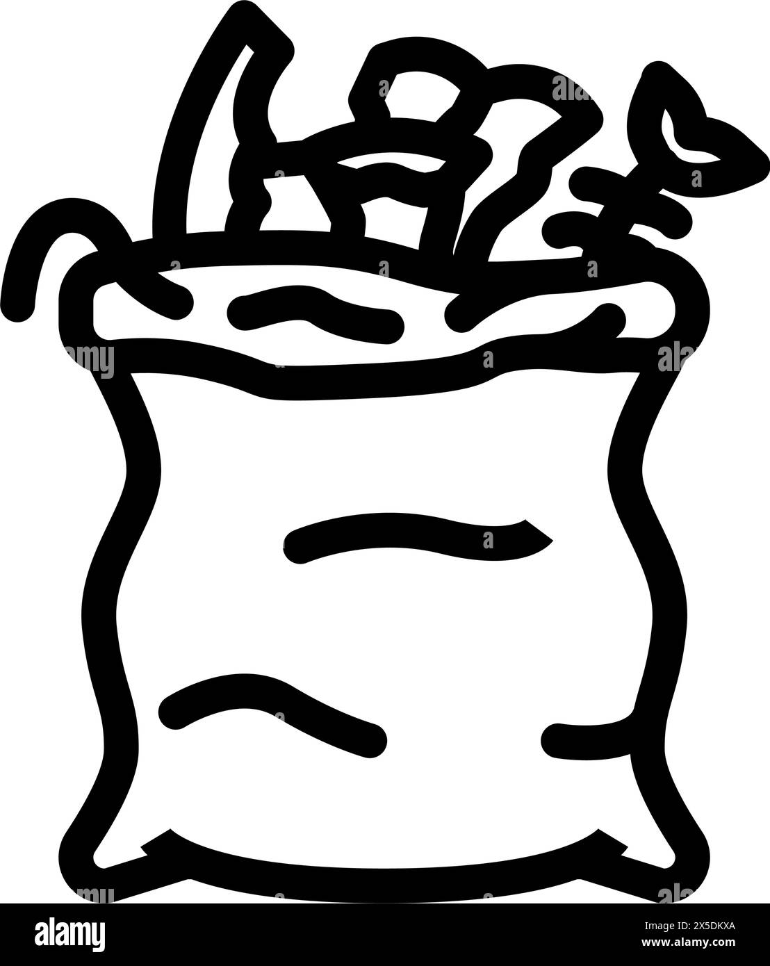 source separation line icon vector illustration Stock Vector Image ...