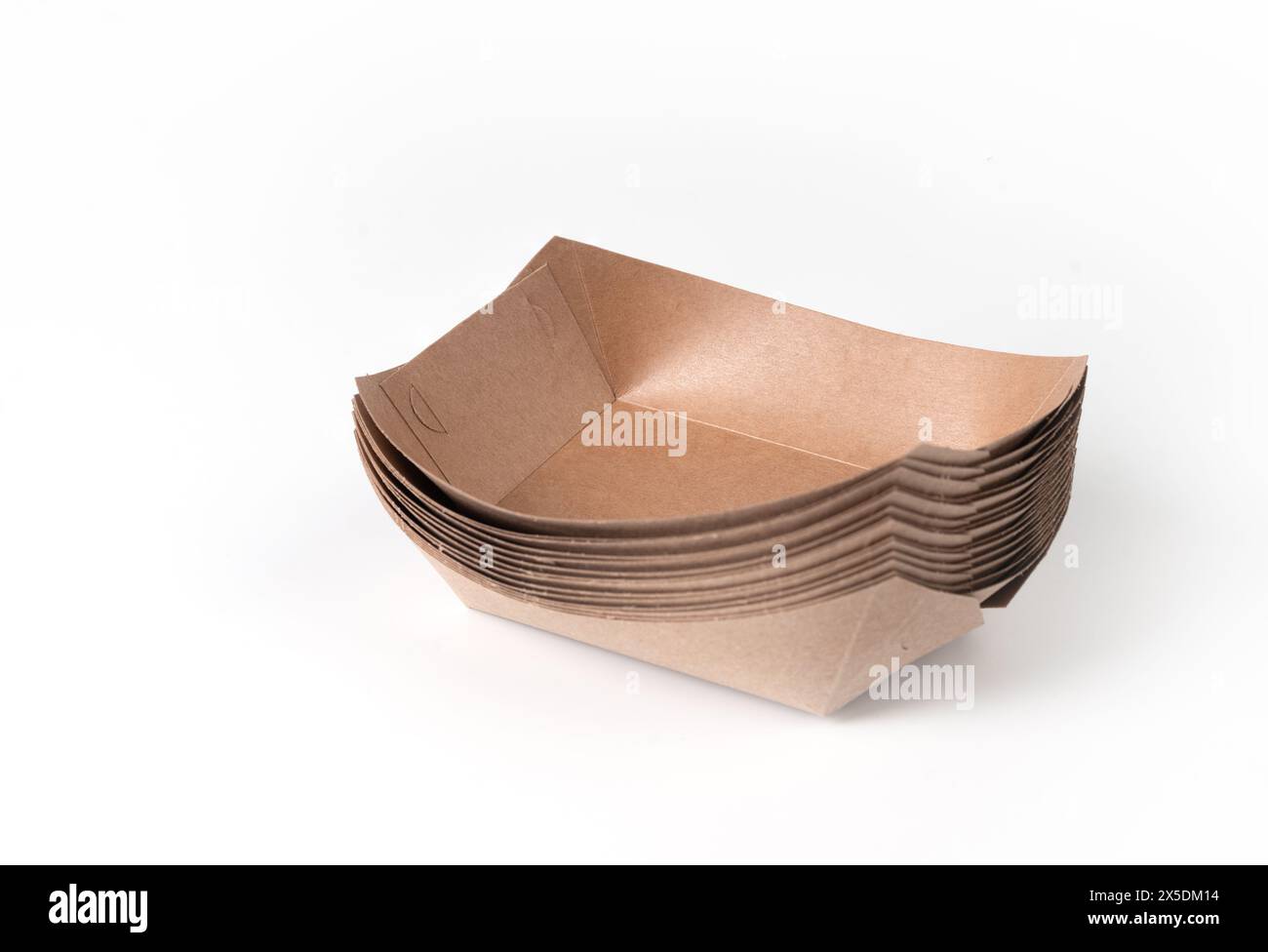 Kraft tray hi-res stock photography and images - Alamy