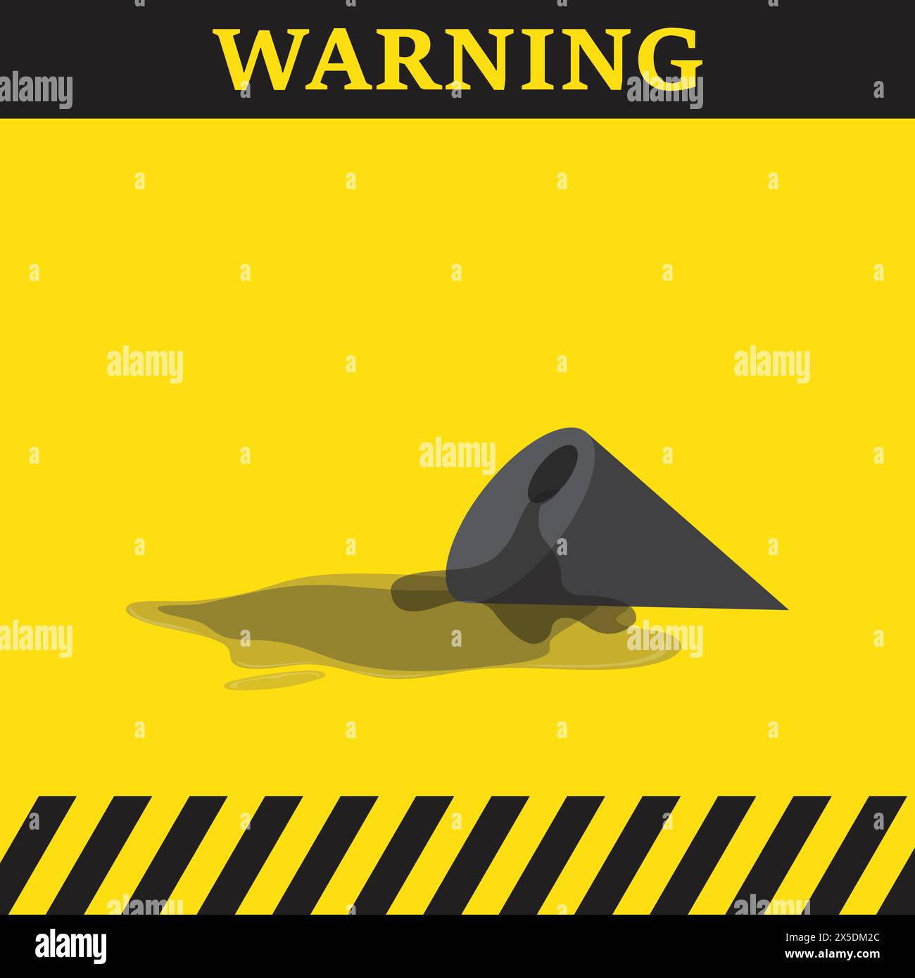 Chemical spill warning sign hi-res stock photography and images - Alamy