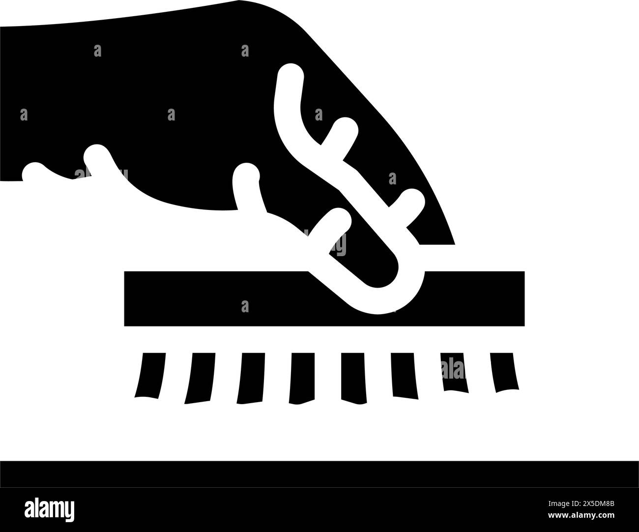 textile cleaning dry cleaning glyph icon vector illustration Stock ...