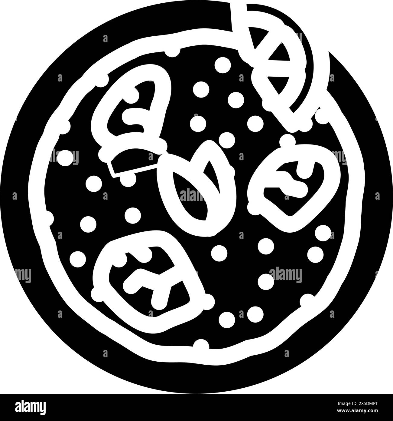 biryani indian cuisine glyph icon vector illustration Stock Vector ...