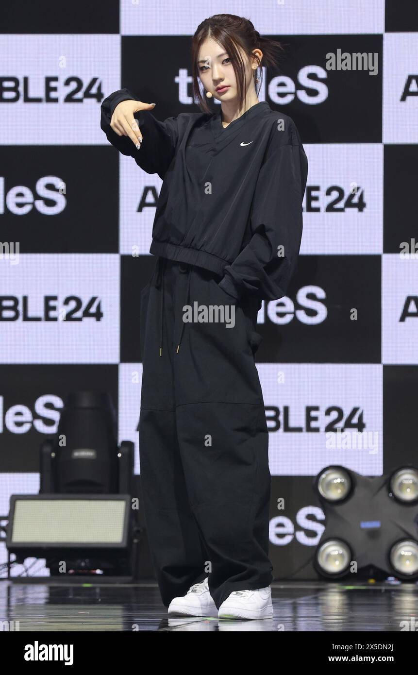 09th May, 2024. S. Korean girl group TripleS Kwak Yeon-ji, a member of ...