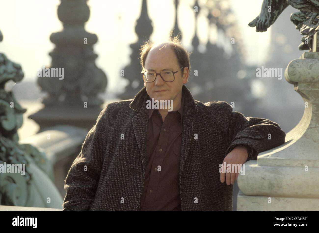 Richard HOLMES - Date : 19891201 ©John Foley/Opale.photo Stock Photo ...