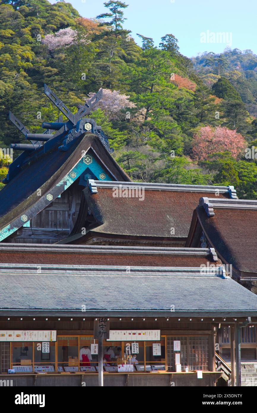 Japan, Izumo, Izumo taisha, shinto shrine Stock Photo - Alamy