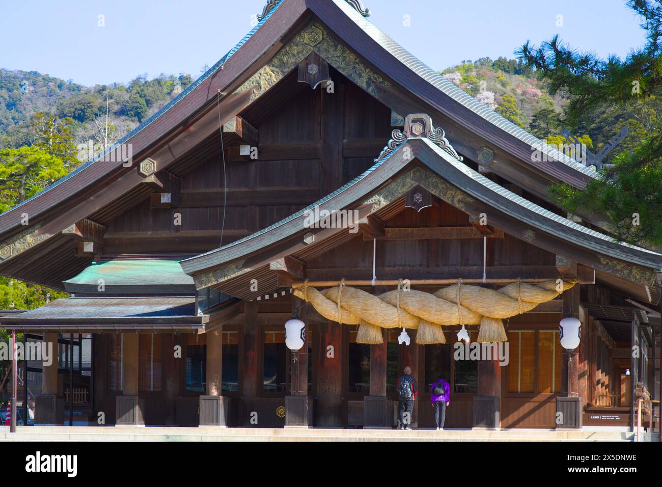 Japan, Izumo, Izumo taisha, shinto shrine Stock Photo - Alamy