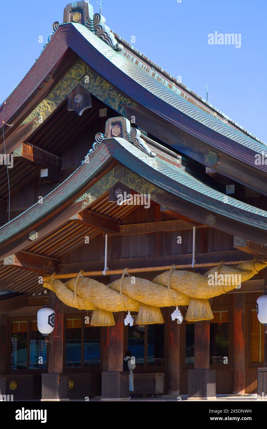 Japan, Izumo, Izumo taisha, shinto shrine Stock Photo - Alamy