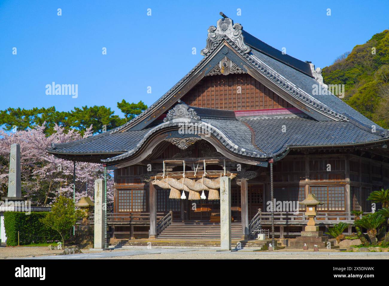 Japan, Izumo, Izumo taisha, shinto shrine Stock Photo - Alamy