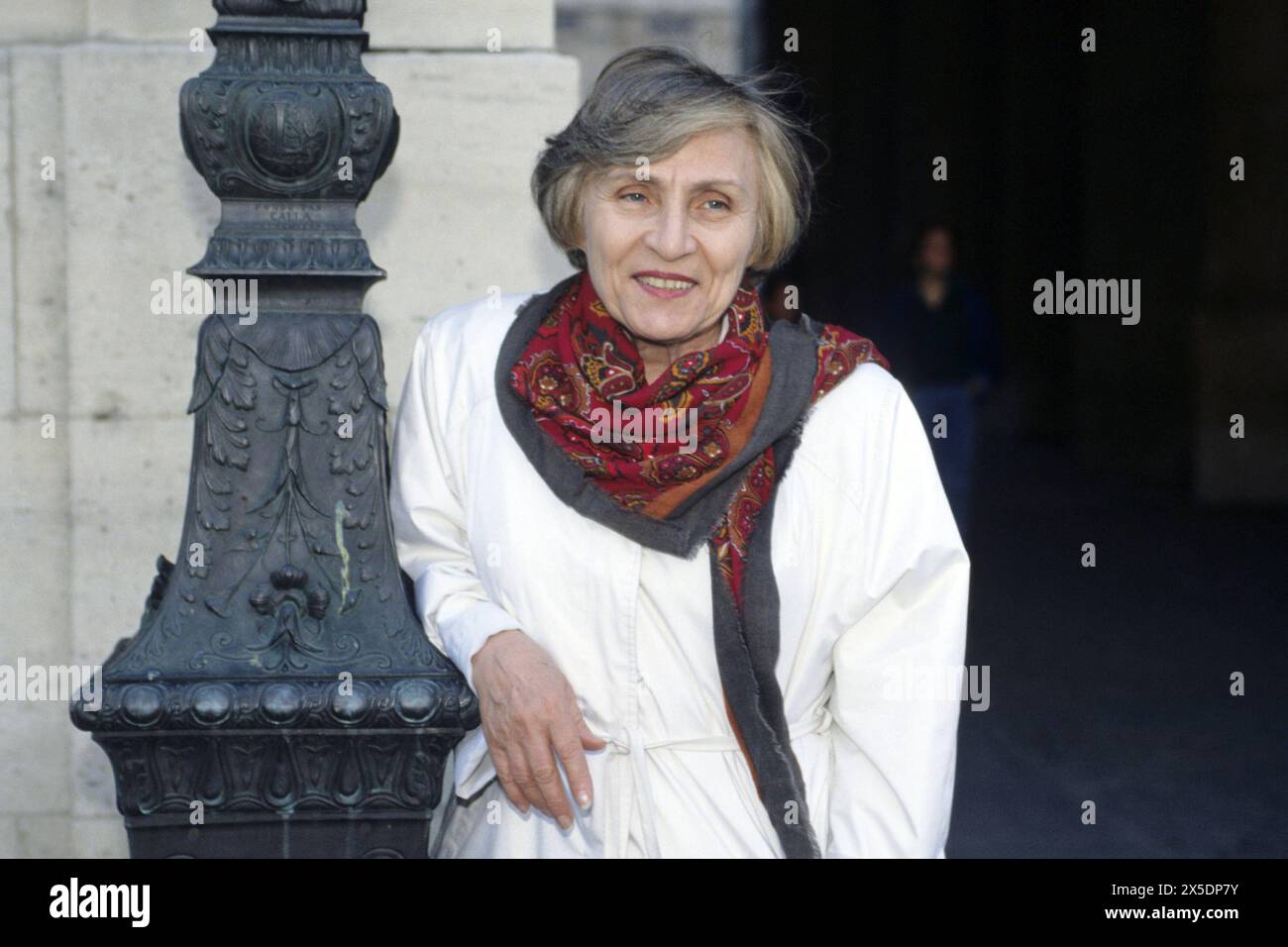 Anne GOLON - Date : 19891001 ©John Foley/Opale.photo Stock Photo - Alamy