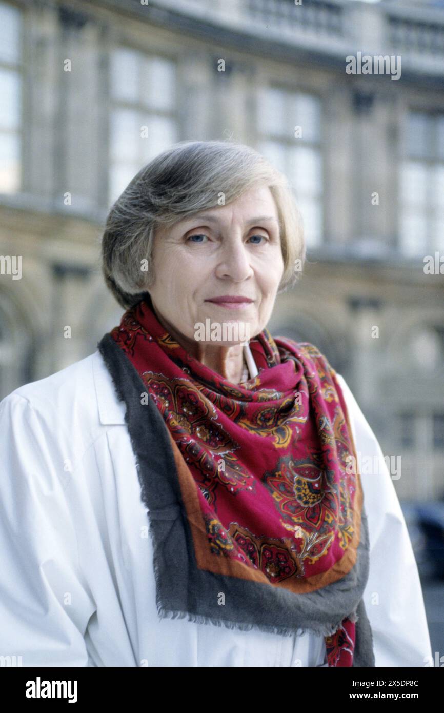 Anne GOLON - Date : 19891001 ©John Foley/Opale.photo Stock Photo - Alamy