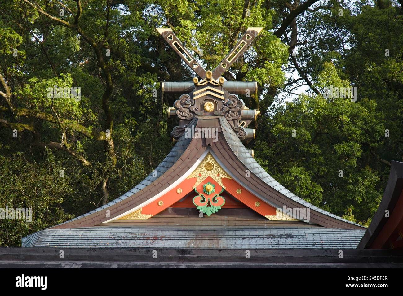 Japan, Shingu, Kumano Hayatama Taisha, Shinto shrine Stock Photo - Alamy