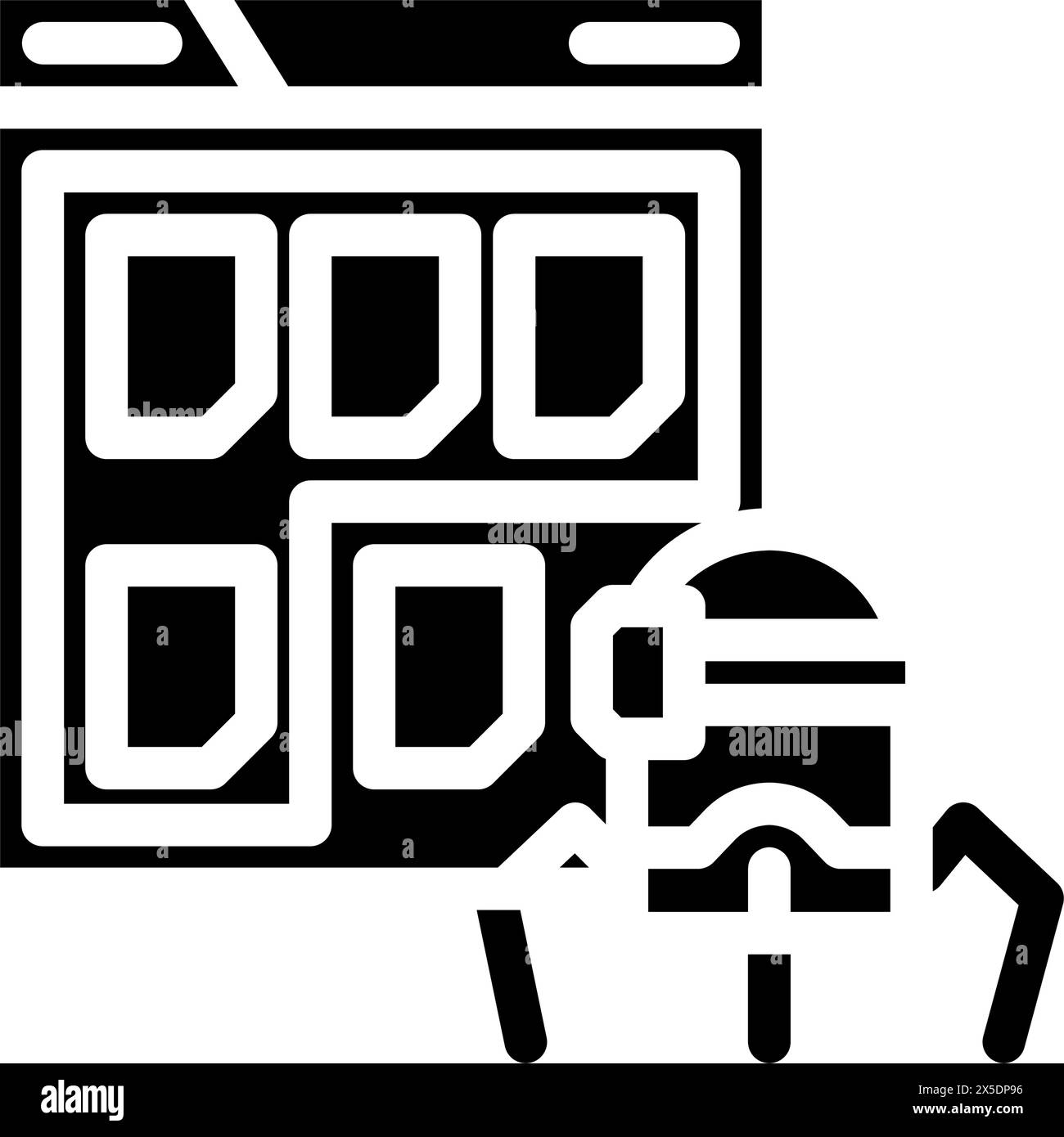 Structured data Black and White Stock Photos & Images - Alamy