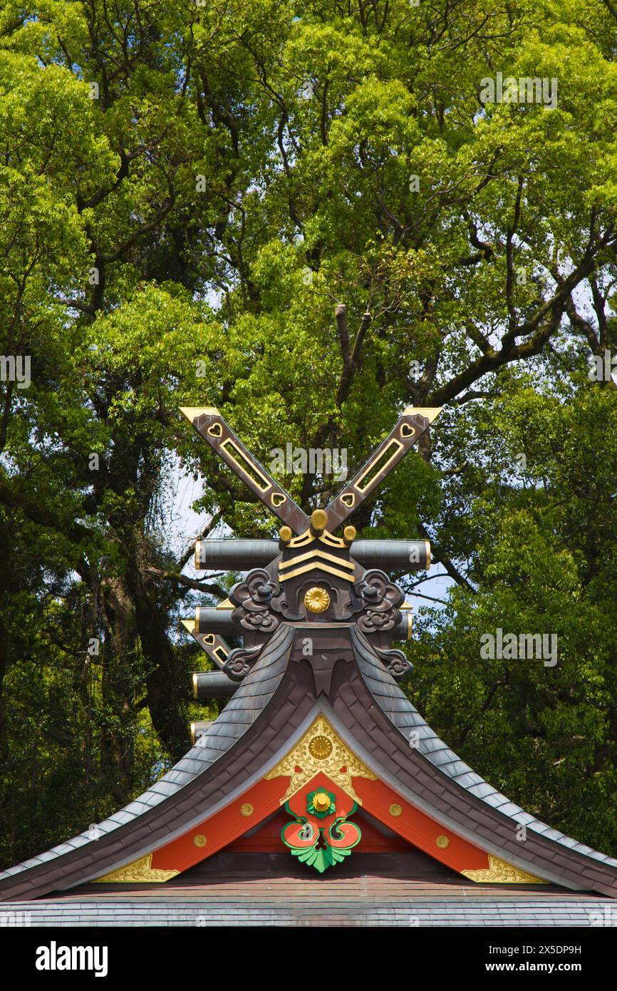 Japan, Shingu, Kumano Hayatama Taisha, Shinto shrine Stock Photo - Alamy