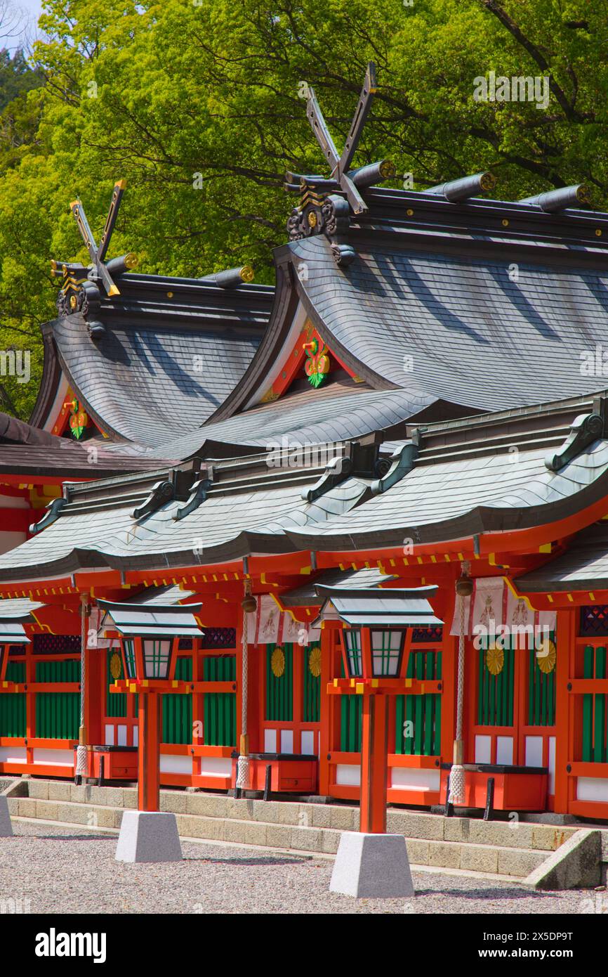 Japanese Shinto Shrine